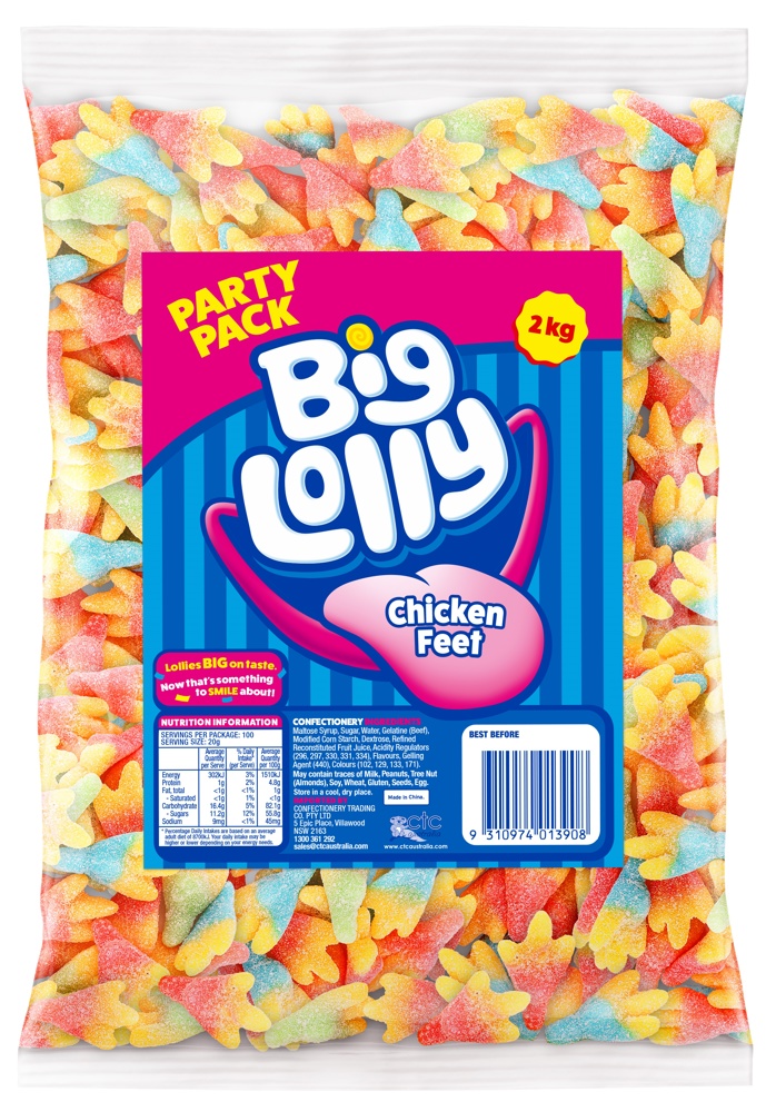 Coffs Cordials & Confectionery | NAFDA Food Services